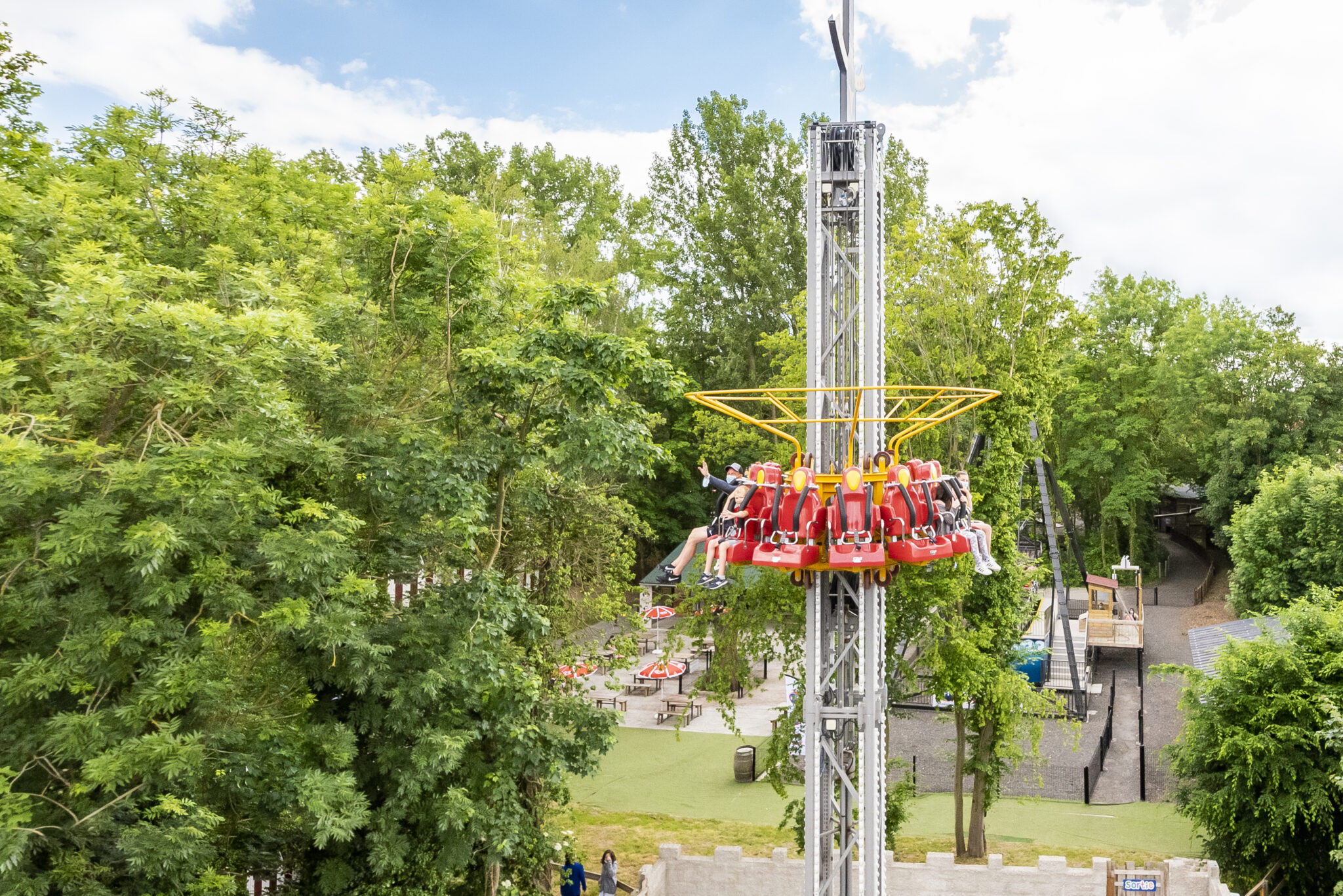 Le Parc - Le Fleury - Parc d'attraction