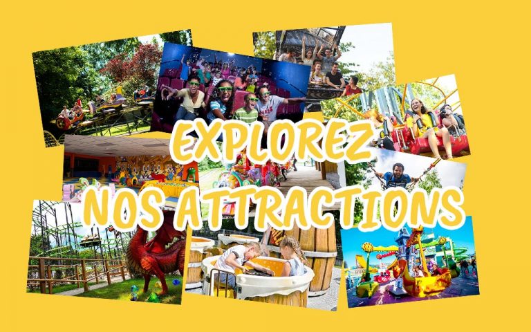 Le Fleury - Parc d'attraction - Enfants - Famille - Centre