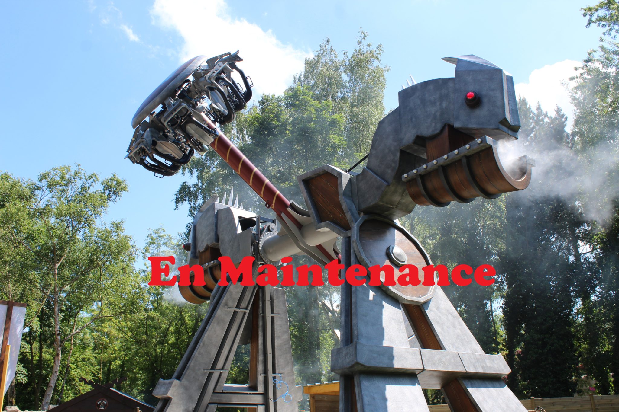 Le Parc - Le Fleury - Parc d'attraction